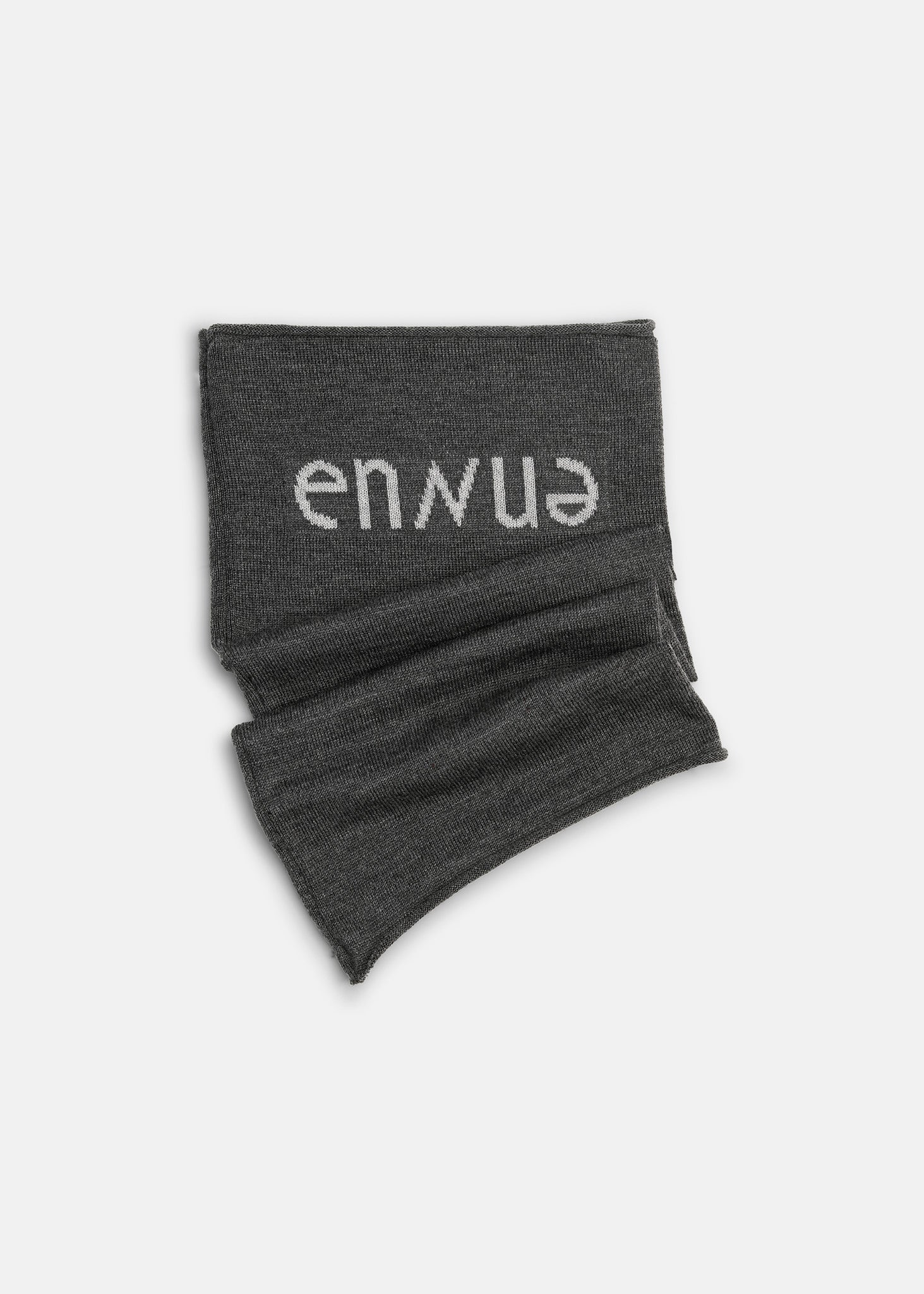Unisex Skarn Merino Wool Buff in Grey | ENNUE — Shop now